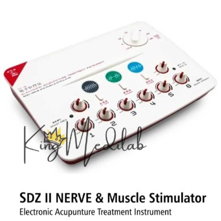Jual SDZ II Nerve & Muscle Stimulator Alat Akupuntur Listrik Hwato SDZ 2 | Shopee Indonesia