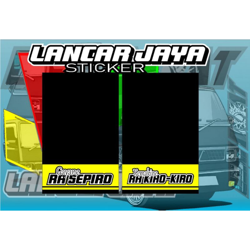 Jual STICKER UNTUK KEPET/sticker untuk spakbor mobil | Shopee Indonesia