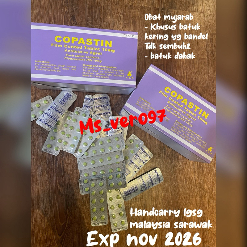 Jual COPASTIN / OBAT BATUK KERING ORIGINAL MALAYSIA AMPUH HANCARRY | Shopee Indonesia