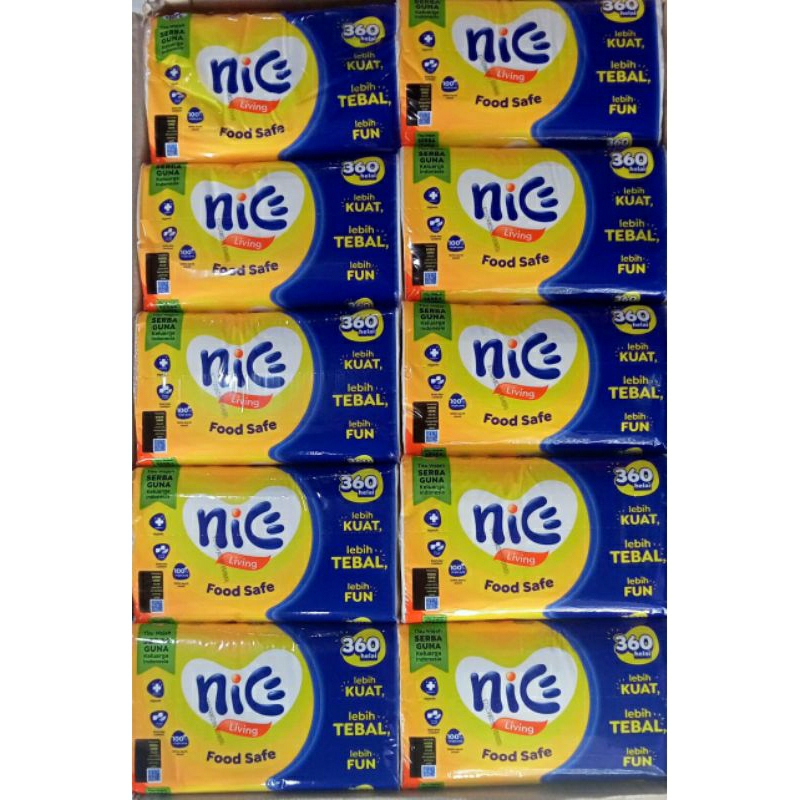 Jual tisue nice 180 sheet # | Shopee Indonesia