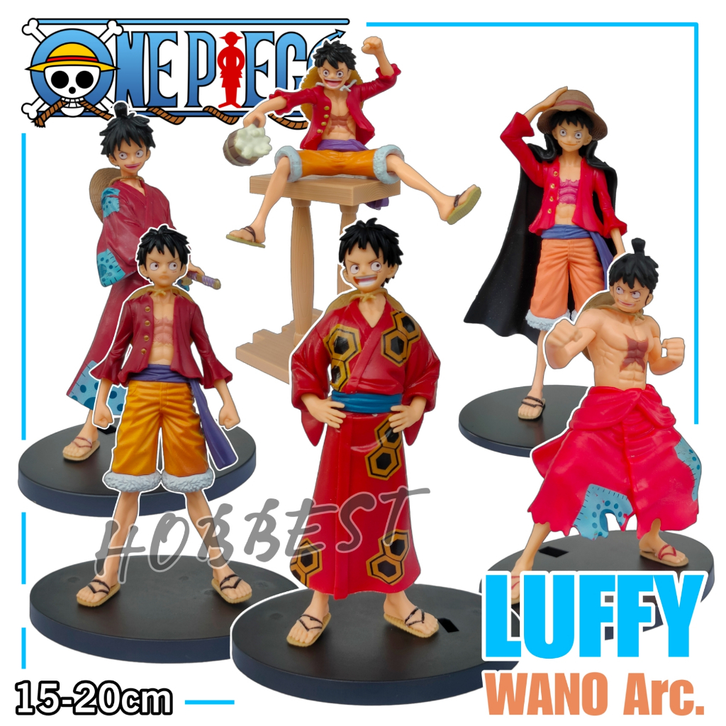 Jual Action Figure ONE PIECE : LUFFYTARO - Miniatur Pajangan Mainan ...