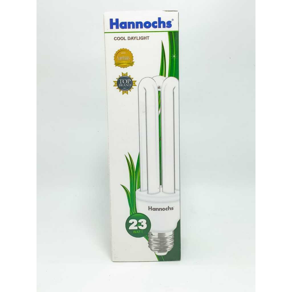 Jual Lampu Hannochs LHE 3U 23W 23 W 23 Watt 23Watt - Putih Cooldaylight ...