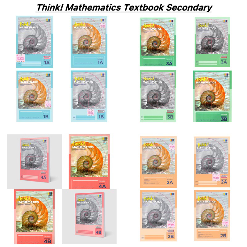 Jual Think! Mathematics Secondary - L109 | Shopee Indonesia