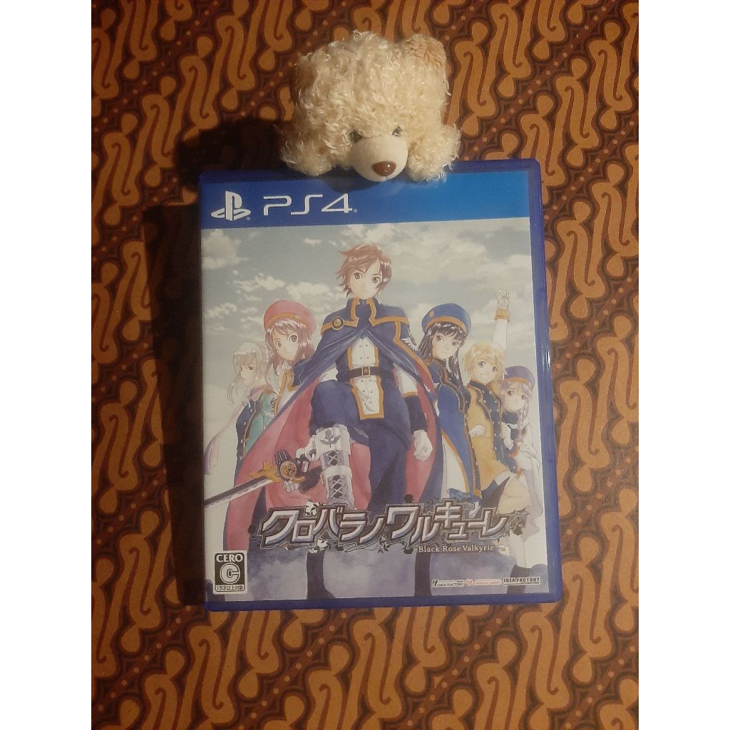 Jual BD PS4 Kaset PS 4 Black Rose Valkyrie CD Game | Shopee Indonesia