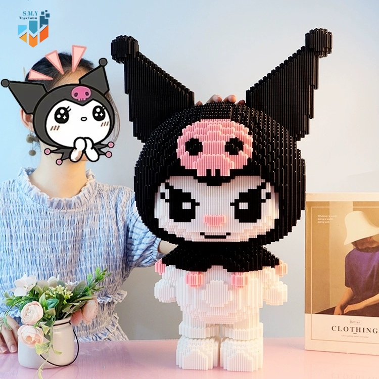 Jual SMY Toystown Nano Blocks Sanrio Big Series 3D Model Jumbo Melody ...