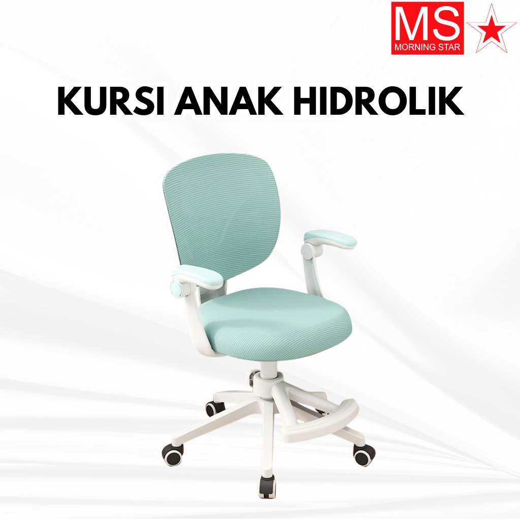 Jual Morning Star Kursi Belajar Anak Kursi Kantor Minimalis Office ...