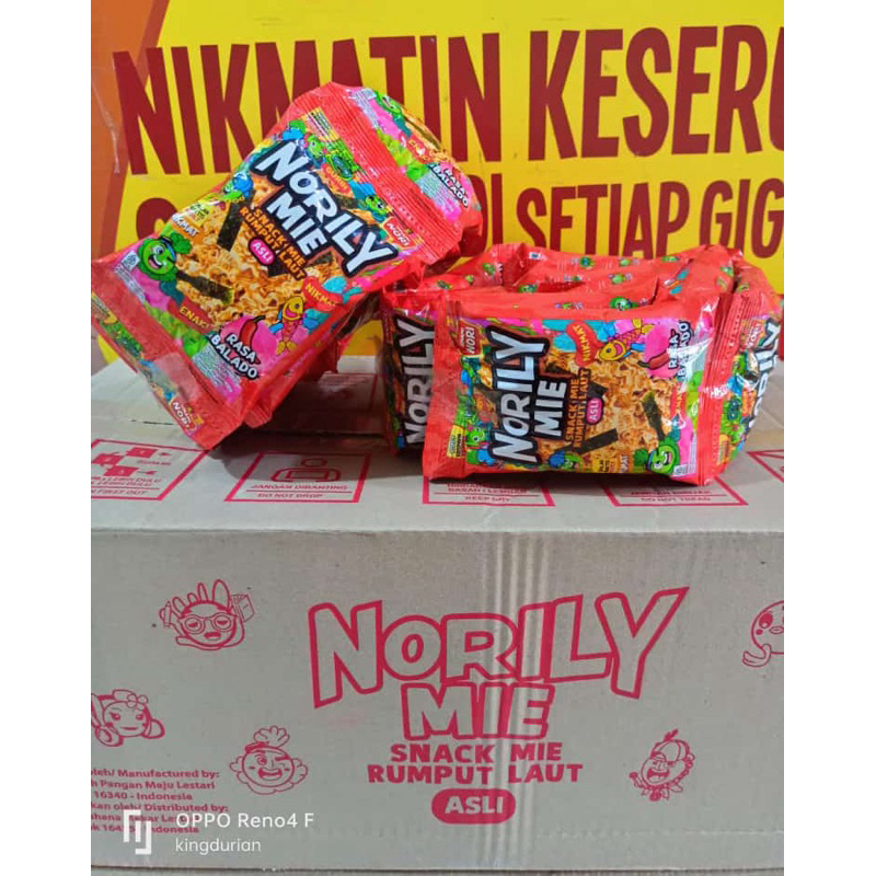 Jual Norily Mie (Snack Mie Rumput Laut) | Shopee Indonesia