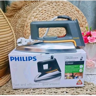 Jual SETRIKA PHILIPS ELECTRIC DRY IRON CLASSIC HD 1172 / PHILIPS HD1172 ...