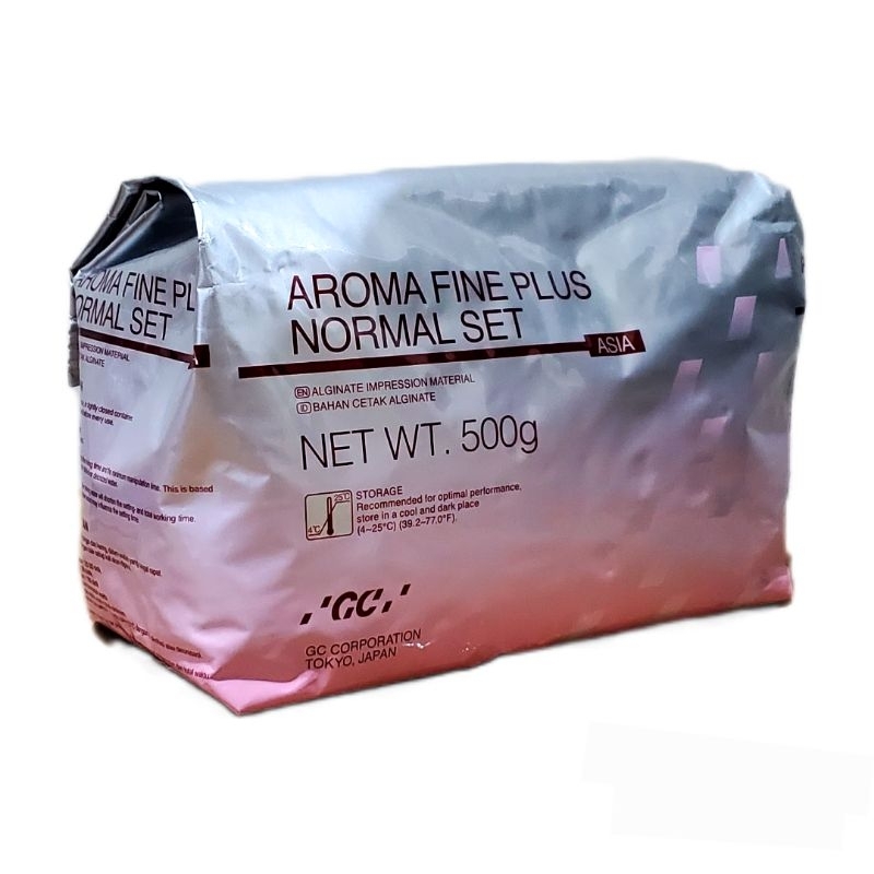 Jual GC Alginate Impression Material Normal Set Aroma Fine Plus Dental ...
