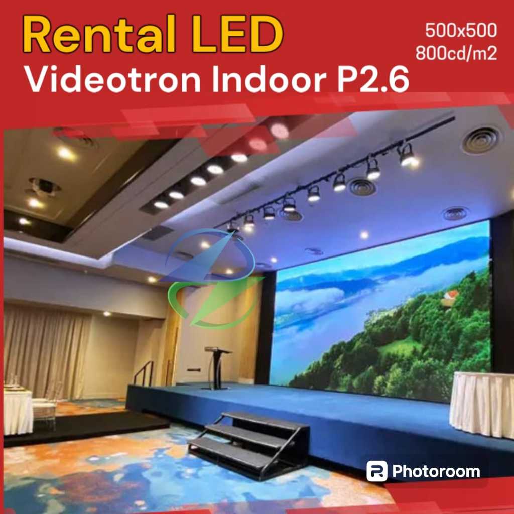 Jual Rental LED Videotron P2.6 Indoor | Shopee Indonesia