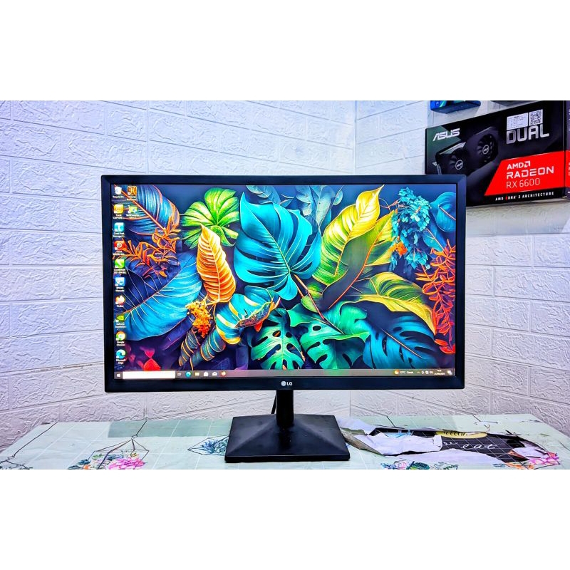 Jual Monitor LG 24 inch panel IPS Full HD 75 Hz | Shopee Indonesia