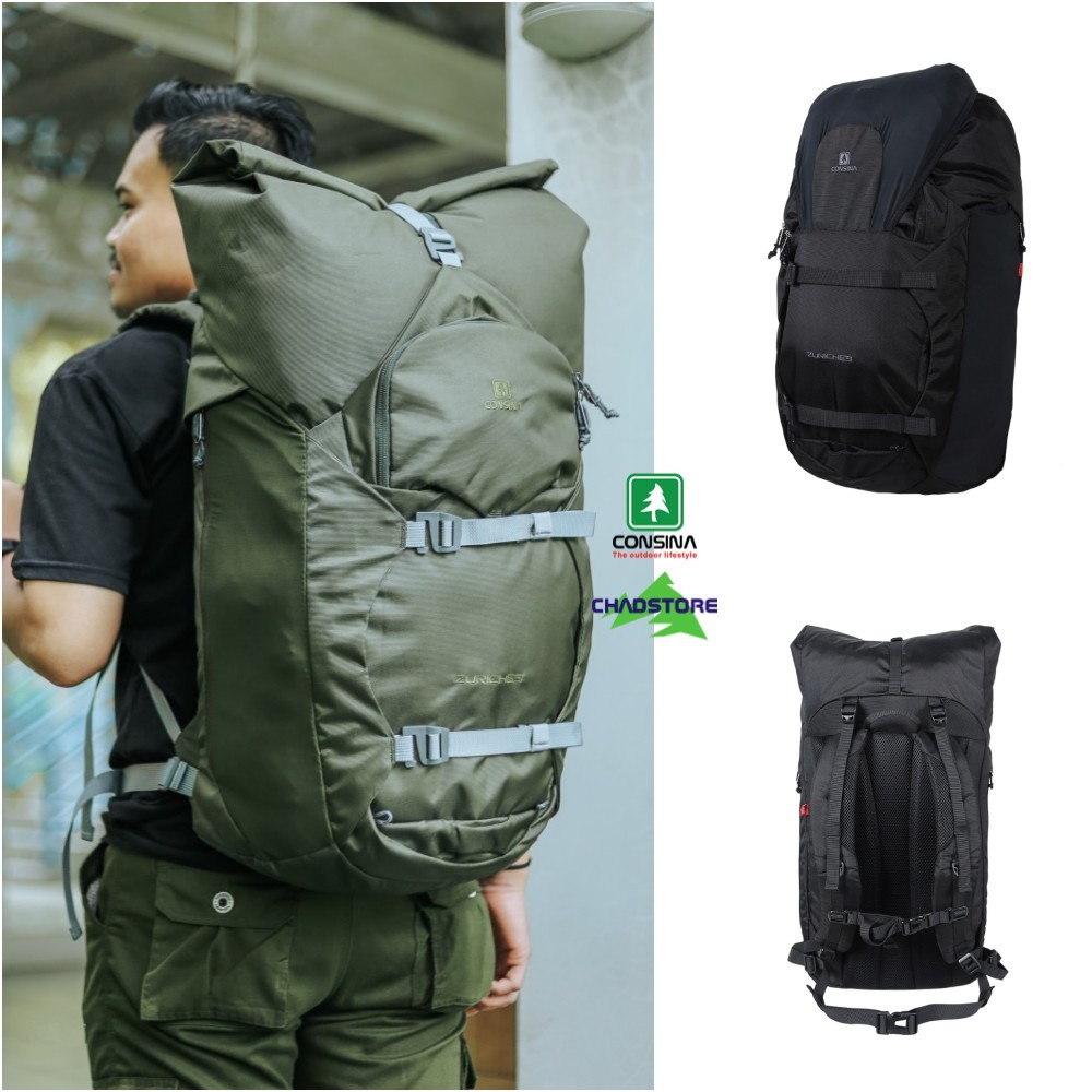 Jual Tas Ransel Laptop Backpack Consina Zurich | Shopee Indonesia