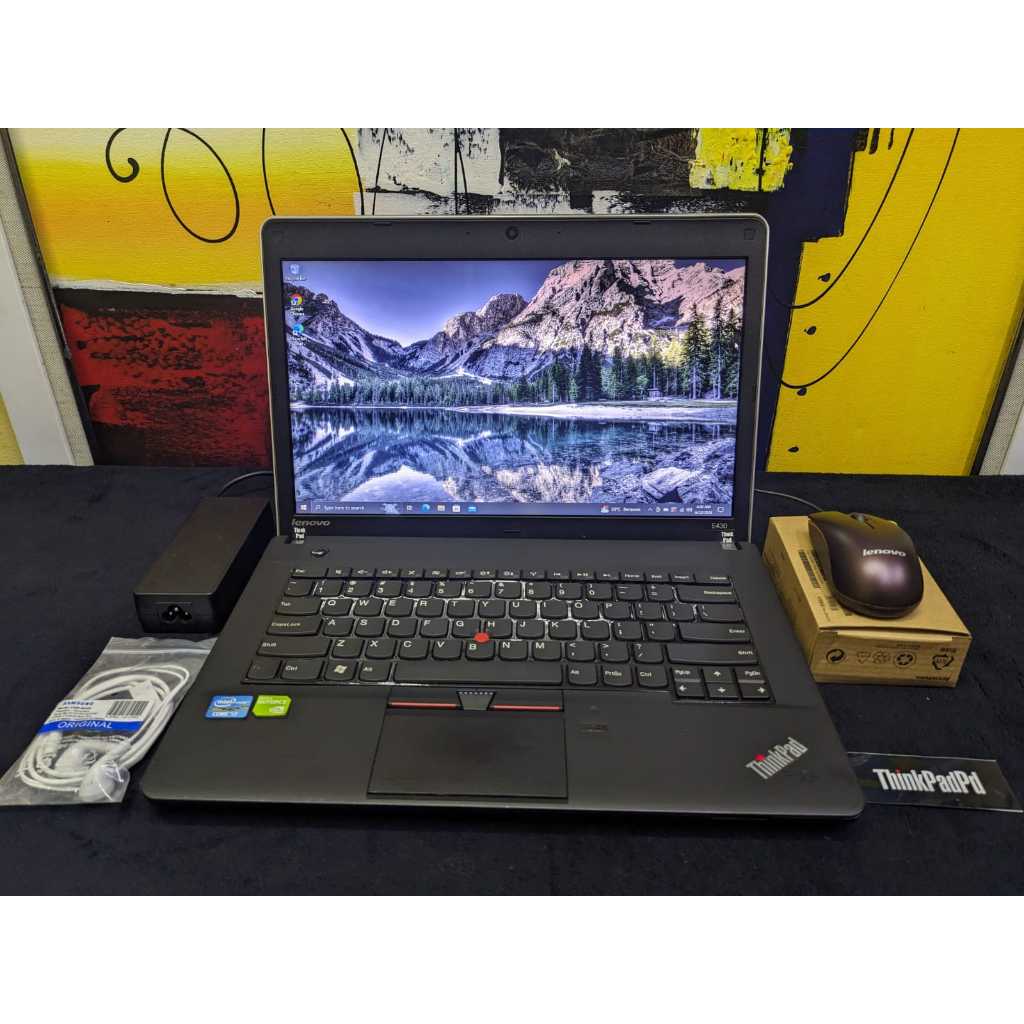 Jual Laptop Gaming Desain Lenovo Thinkpad E430 i7 3630QM Nvidia Ram 8Gb ...
