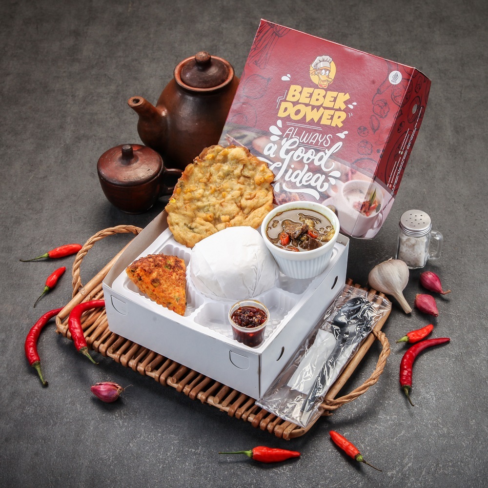 Jual Catering Harian Nasi Box Tongseng Sapi (berkuah 1) | Shopee Indonesia