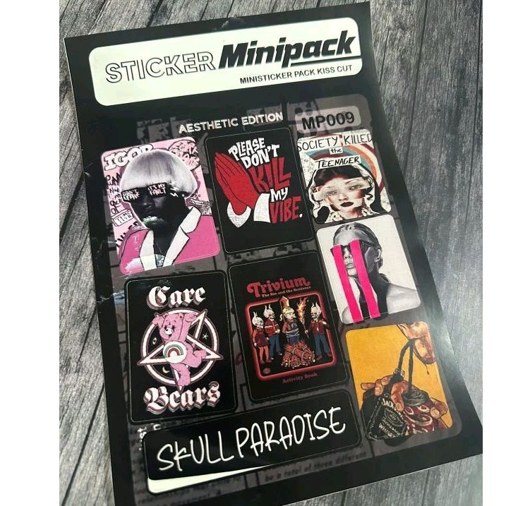 Jual minipack / ministicker / sticker hp / sticker laptop / sticker ...