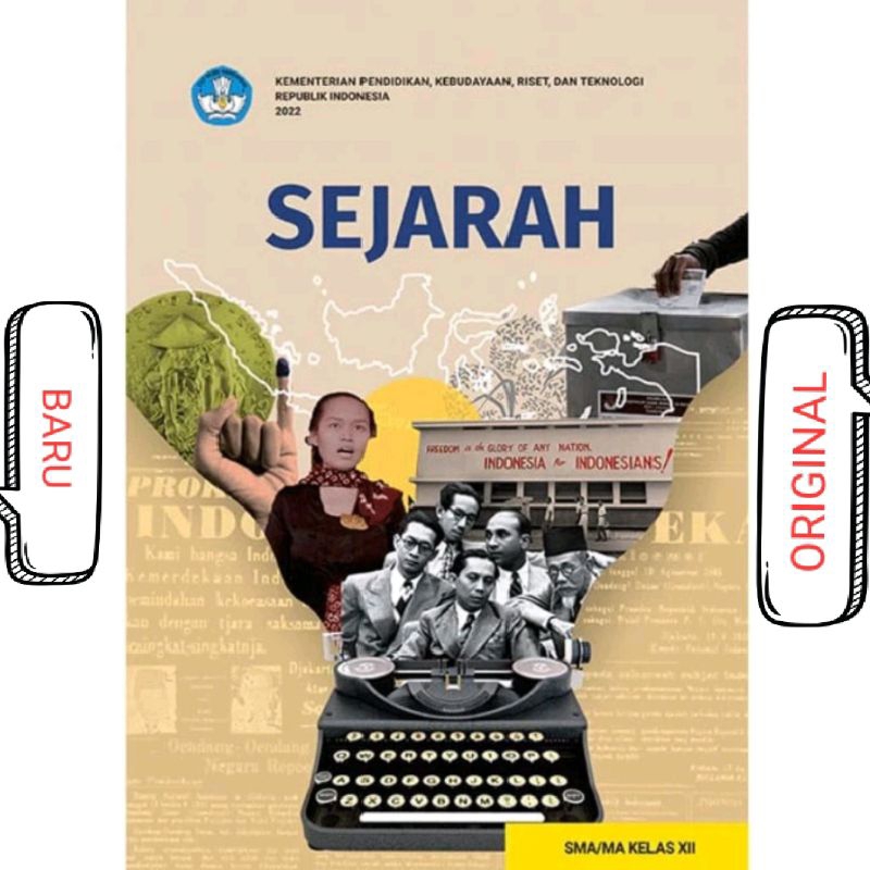 Jual Buku Paket IPS Sejarah Ilmu Pengetahuan Sosial kelas 12 XII 3 III SMA MA SMK MAK ...