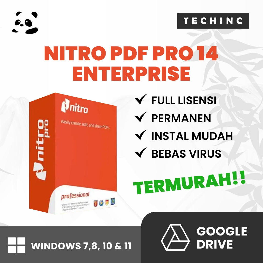 Jual Nitro PDF Pro 14.26.0.17 Enterprise Full Version Permanen Lisensi ...