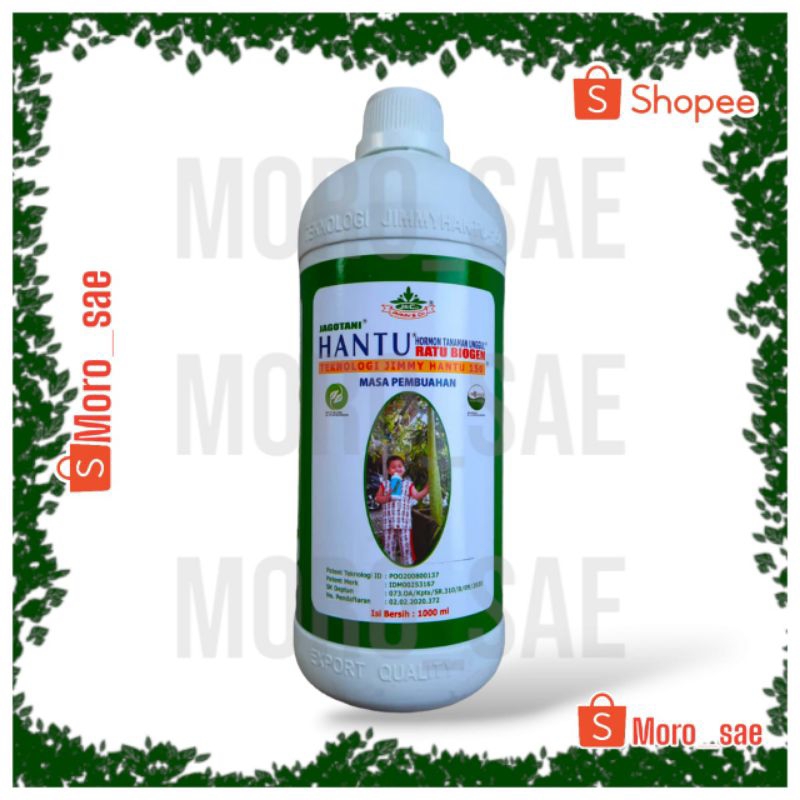 Jual JIMMY HANTU NPK JAGO TANI/HANTU PEMBUAHAN 1000 ML | Shopee Indonesia