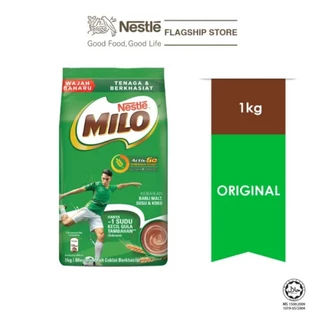 Jual Milo Malaysia 1kg Terlengkap & Harga Terbaru Agustus 2025 | Shopee ...