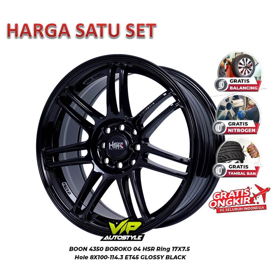 Jual Velg Mobil R17 Mobillio Jazz Civic FD avanza kijang krista xenia ...