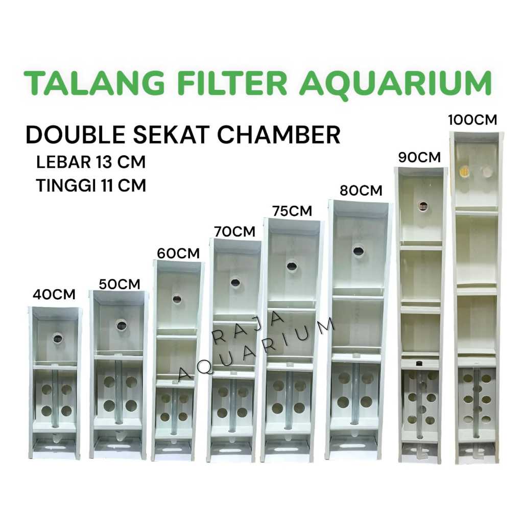 Jual FILTER TALANG AIR AKUARIUM UKURAN 40cm sd 100cm. PENJERNIH AIR ...