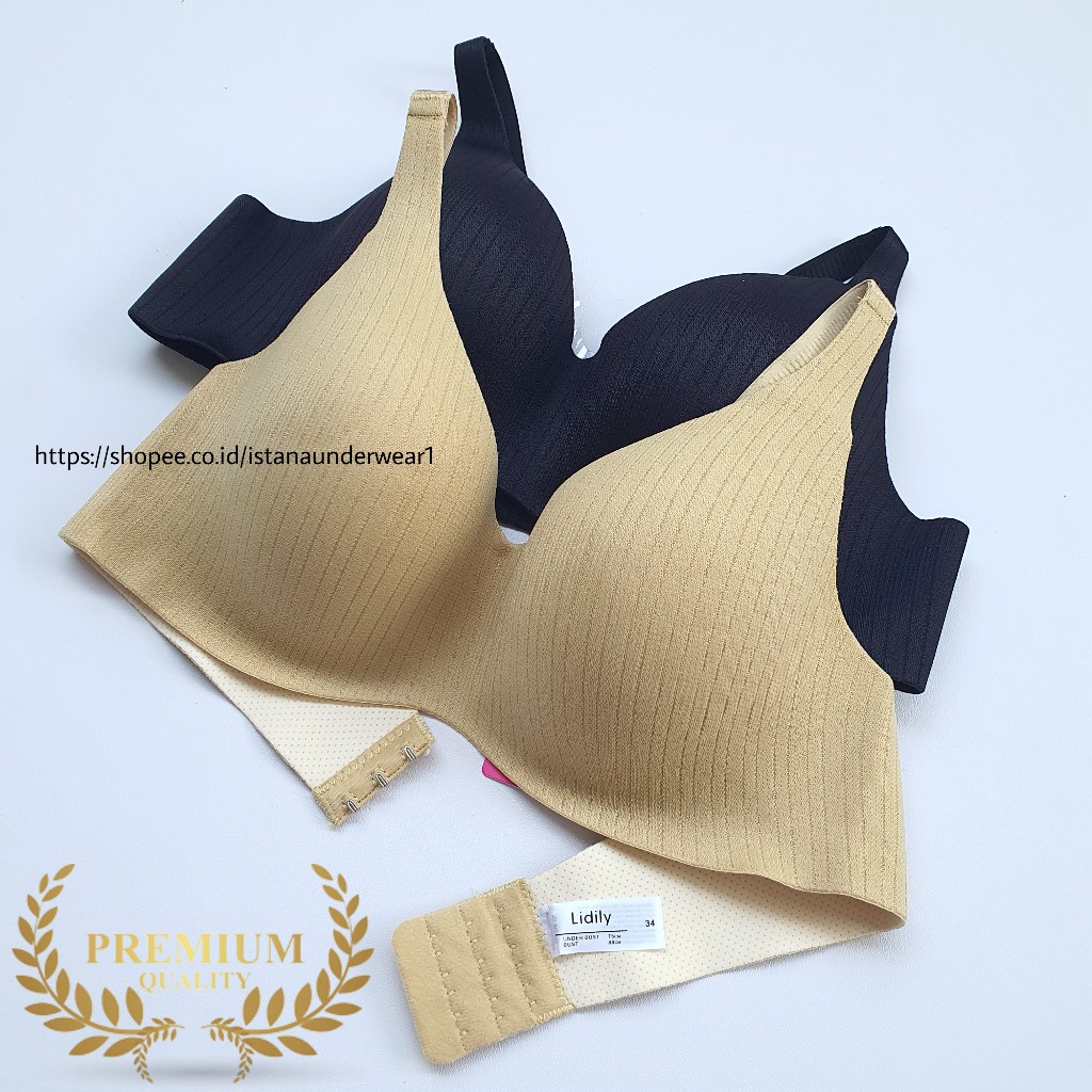 Jual Seamless Bra Bh Tanpa kawat tanpa jahitan Lydyly anti nyeplak 2188 / 2388 / 5586 / 0003 ...