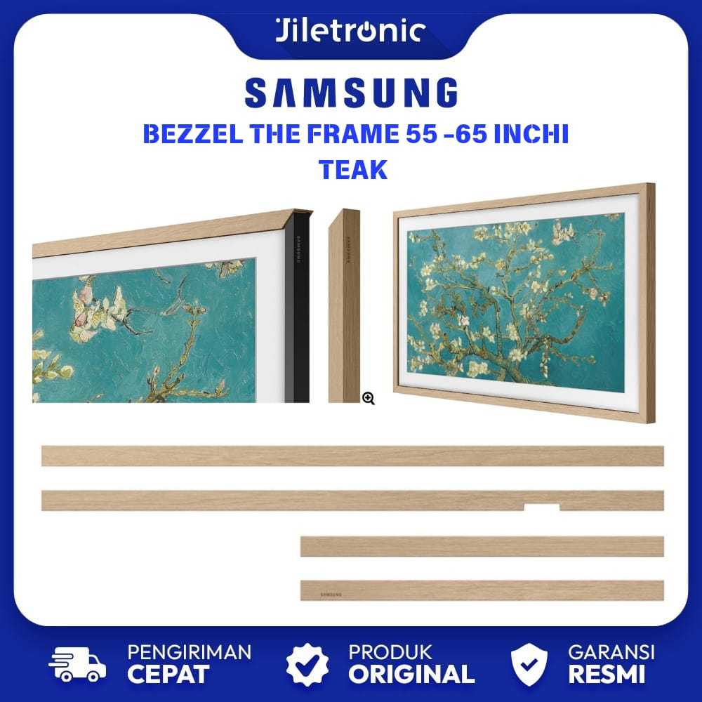 Jual Bezel The Frame Samsung 55inch | Warna Teak | kayu VG-SCFA55TKBRU ...