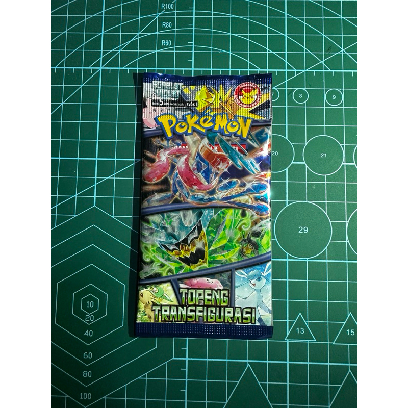 Jual topeng transfigurasi booster pack kartu pokemon tcg indonesia | Shopee Indonesia