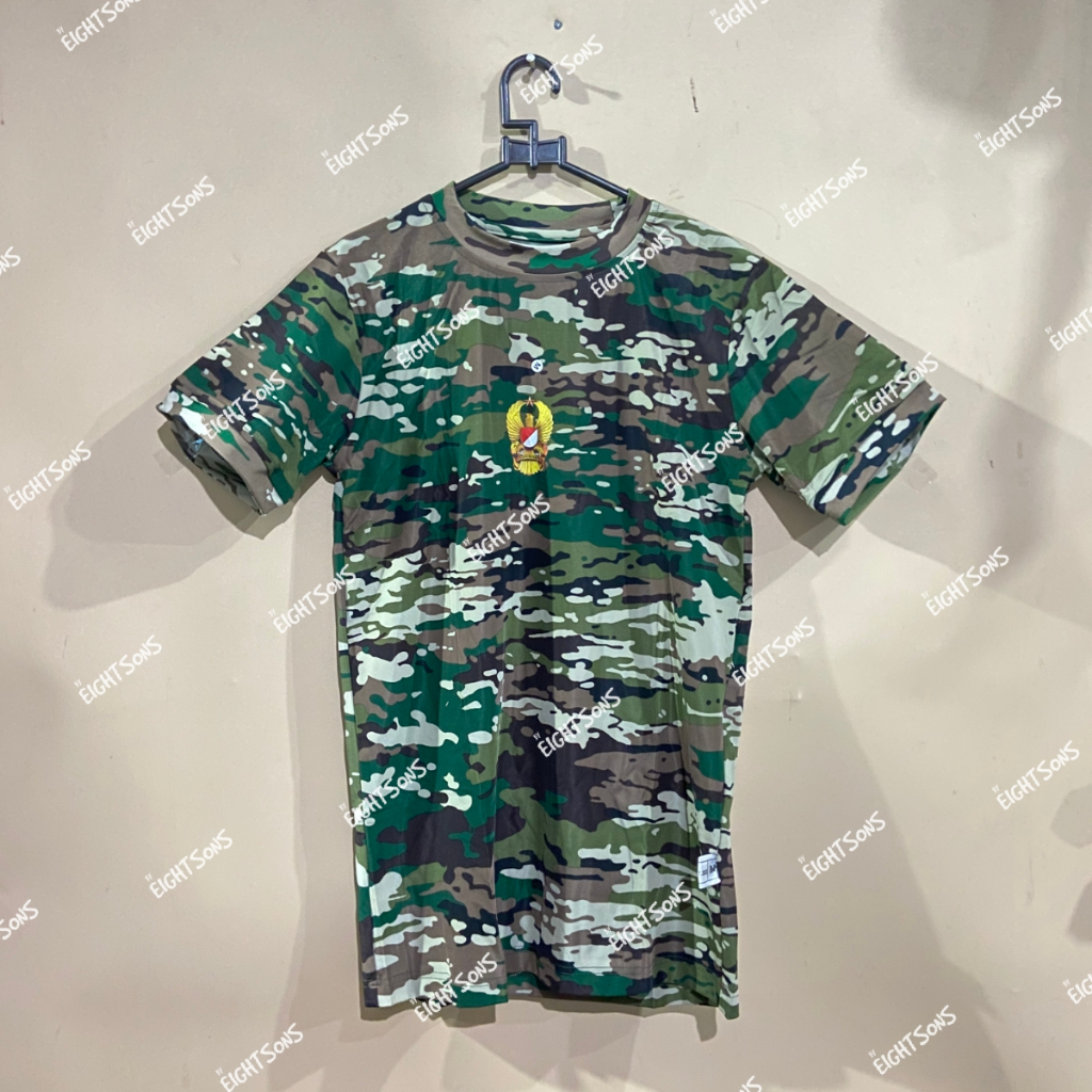 Jual KAOS NKRI TERBARU Matra TNI AD Darat POLOS DALAMAN KAOS KASAD KAOS LORENG TNI AD 2022 ...