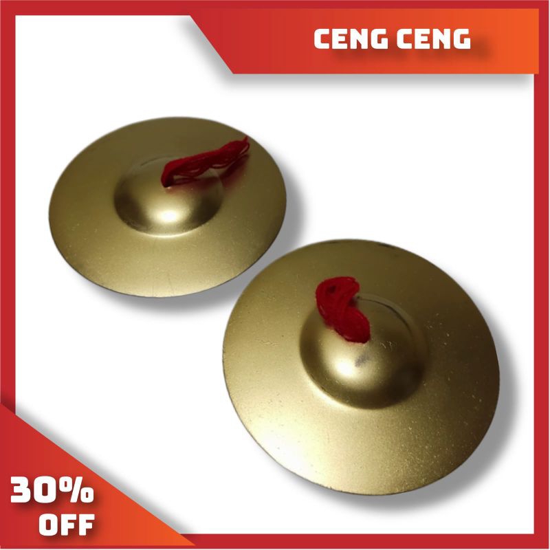 Jual alat tradisional musik cengseng cengceng barongsai | Shopee Indonesia