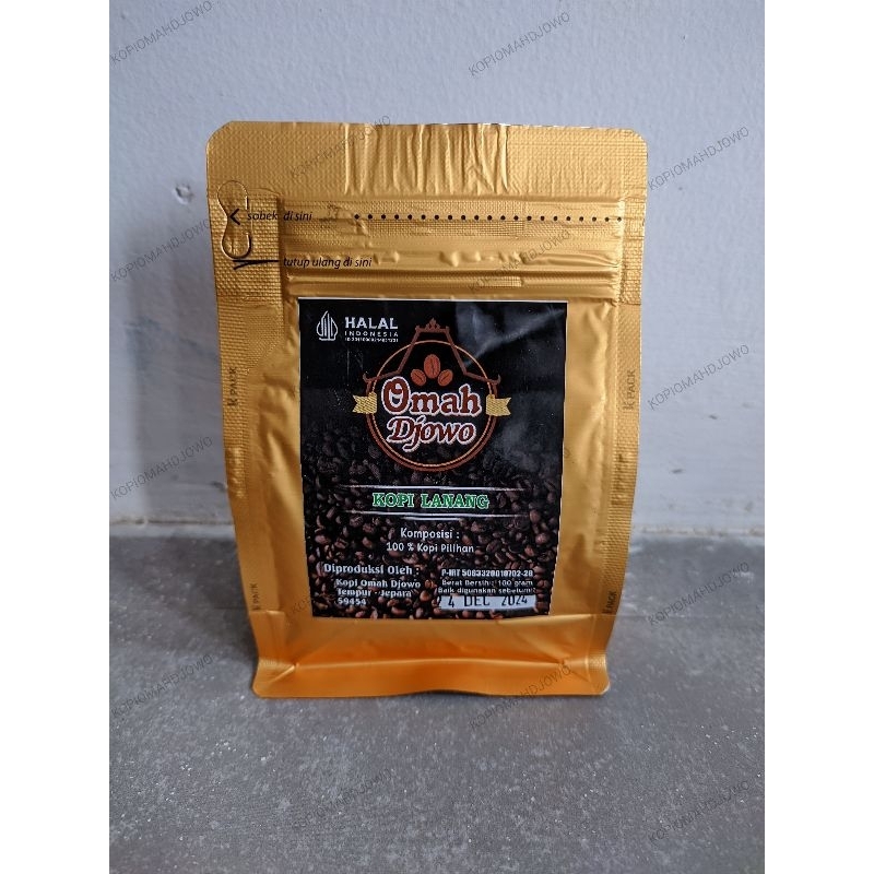 Jual KOPI ROBUSTA LANANG/PEABERRY 100G | Shopee Indonesia