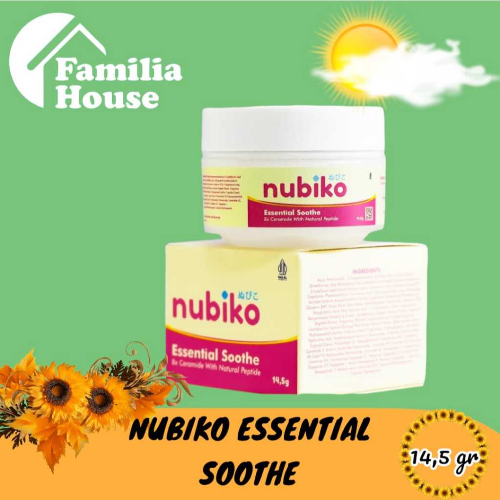 Jual Nubiko Essential Soothe 14,5 Gram | Moisturizer Wajah | Mommy ...