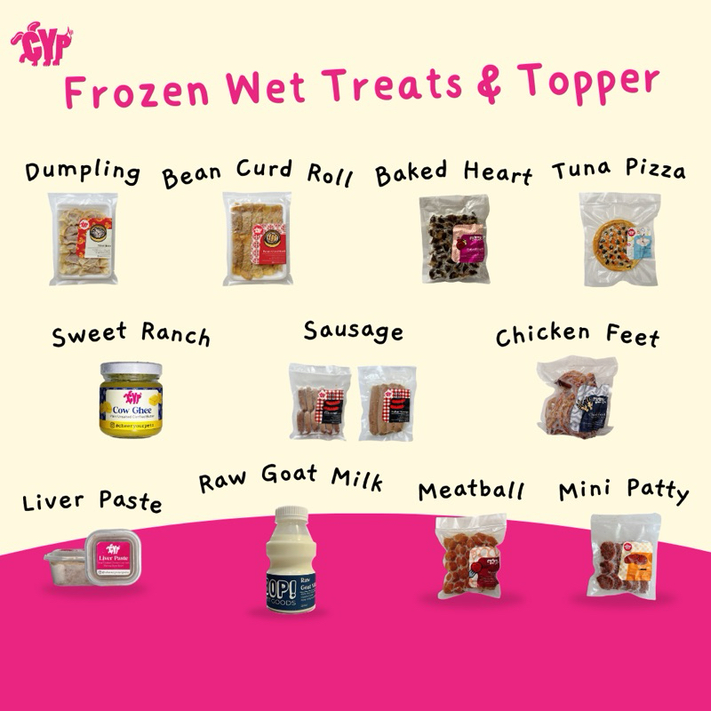 Jual Frozen Wet Treats & Toppers (Cat & Dog) | Shopee Indonesia