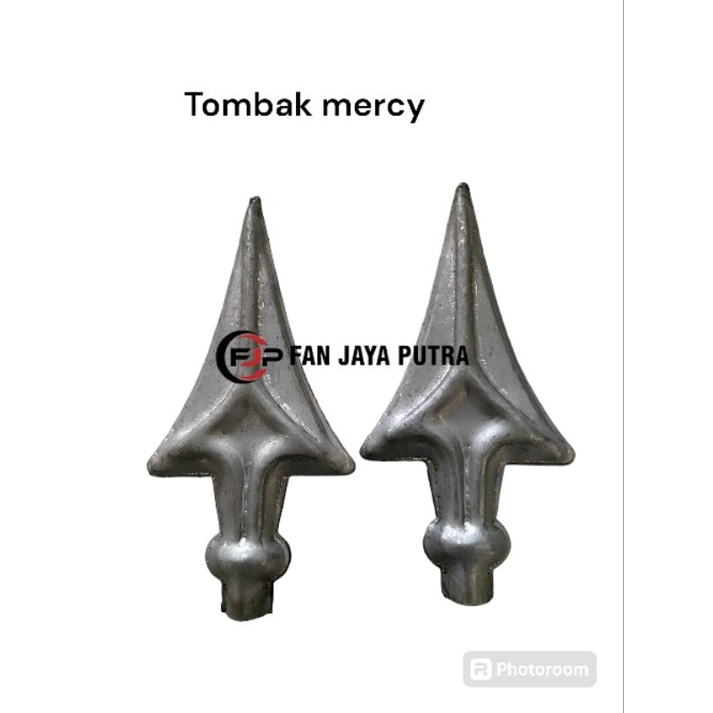 Jual Ornamen Pagar Tombak plat besi | Aksesories pagar besi tombak plat ...