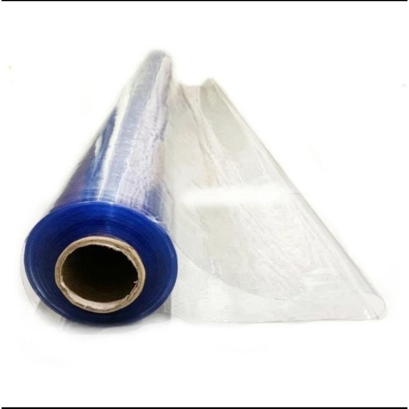 Jual PLASTIK MIKA ROLL/PLASTIK MIKA BENING TEBAL 0.07A | Shopee Indonesia
