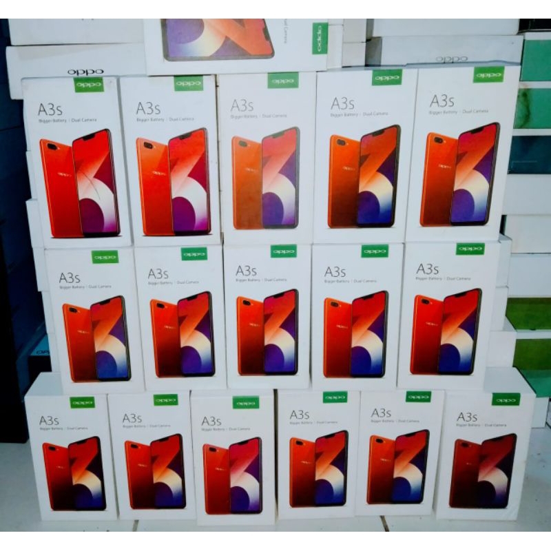 Jual dus box kardus kotak hp Oppo a3s original copotan termurah ...