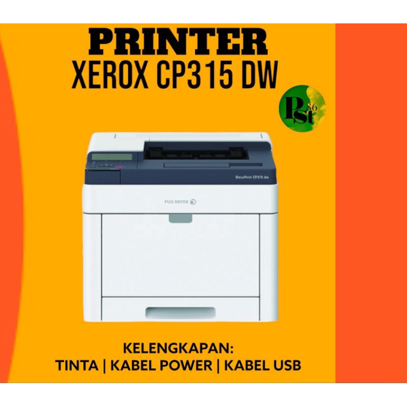 Jual Printer Fuji Xerox DoCuprint CP315DW CP315 DW CP315dw Printer Laser Warna | Shopee Indonesia