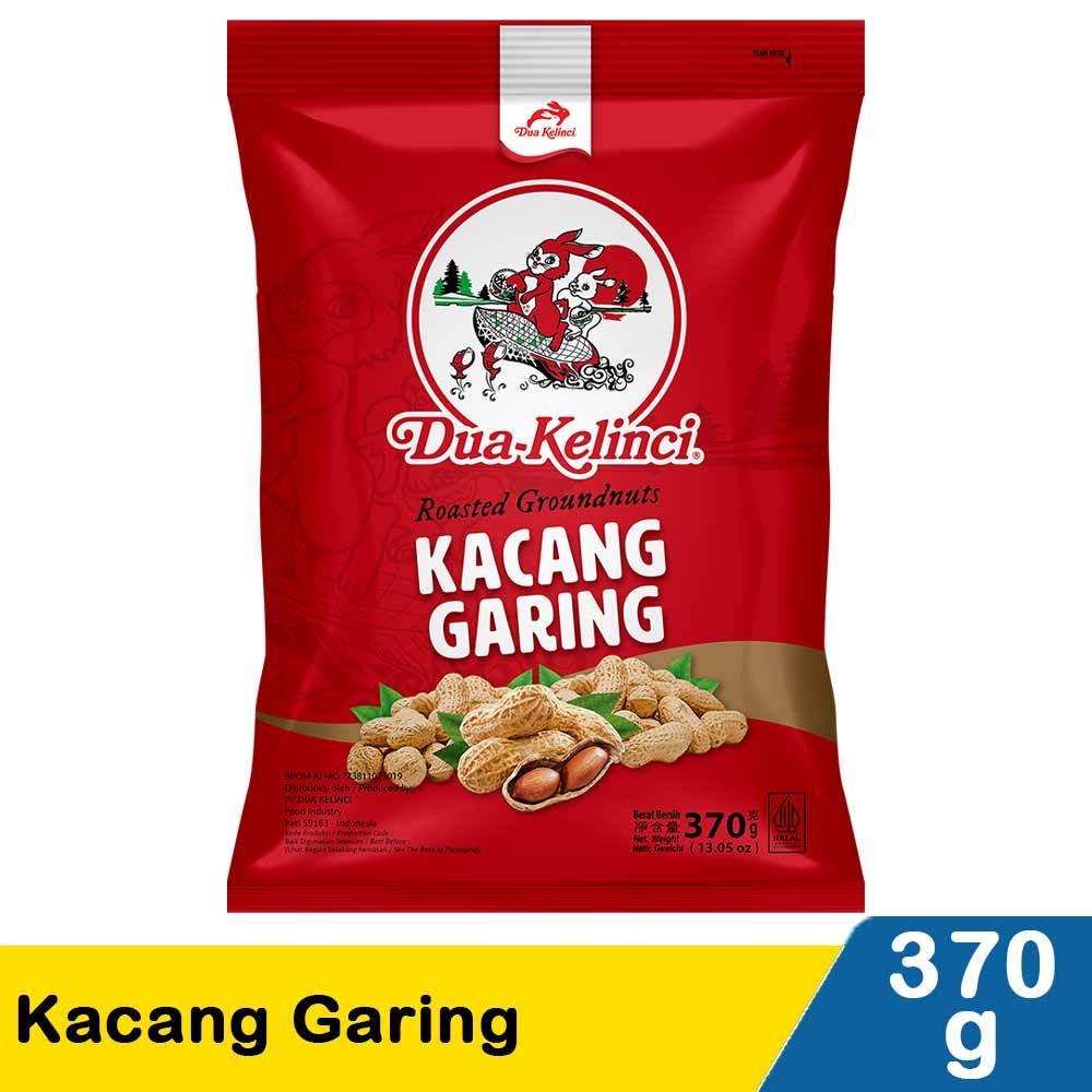 Jual Dua Kelinci Kacang Garing 370G | Shopee Indonesia