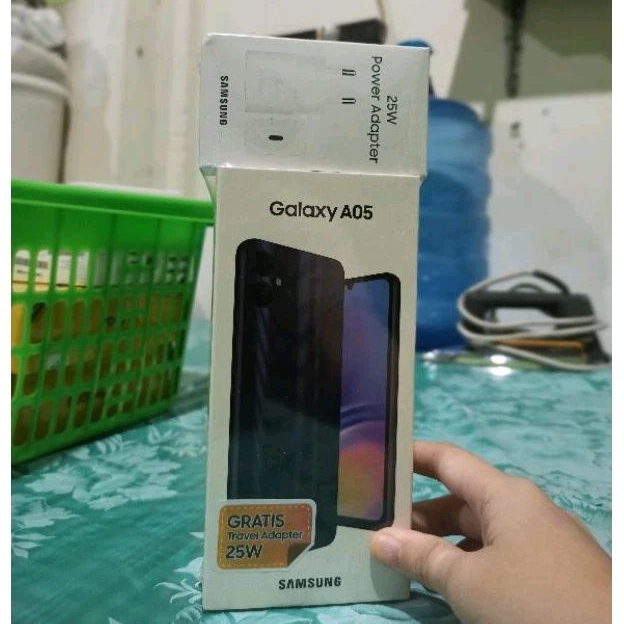 Jual Samsung Galaxy A05 4/64Gb Free Travel Adapter 25W | Shopee Indonesia