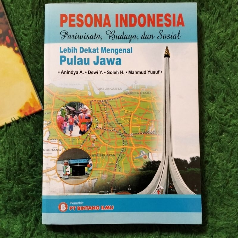 Jual ORIGINAL BUKU PESONA INDONESIA PARIWISATA BUDAYA DAN SOSIAL LEBIH DEKAT MENGENAL PULAU JAWA ...