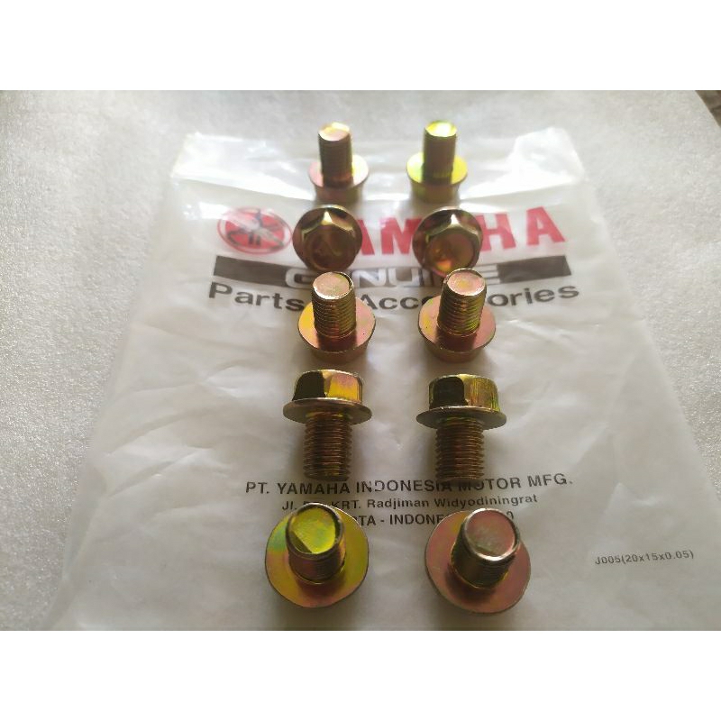 Jual BAUT TAP OLI UKURAN STANDART ALL TYPE MOTOR | Shopee Indonesia