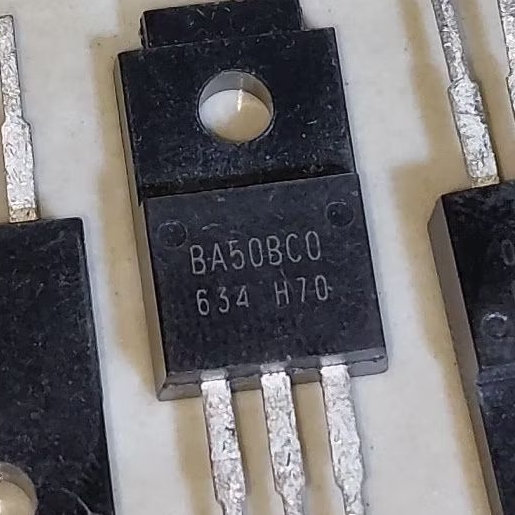 Jual BA50BC0 BA50BCO BA50BC0WT IC Regulator Voltase Part Keyboard To-220f | Shopee Indonesia