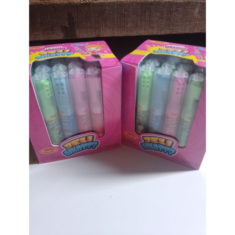 Jual permen jeli sikat gigi/jeli aneka rasa isi 30pcs | Shopee Indonesia