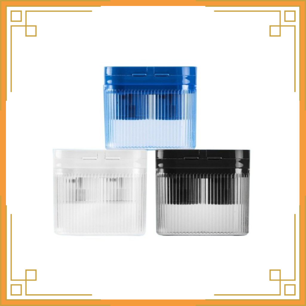 Jual DELI Peruncing pensil 2 hole H553 | Shopee Indonesia