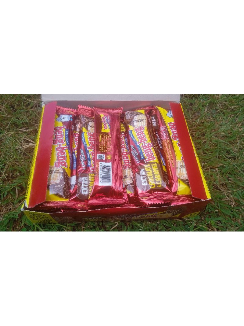 Jual beng beng extra coklat 1 box beng beng 1 dus beng beng 1 pack ...