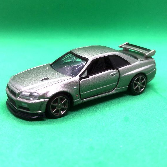 Jual Tomica Premium - Nissan Skyline GT-R V-Spec II Nur | Shopee Indonesia