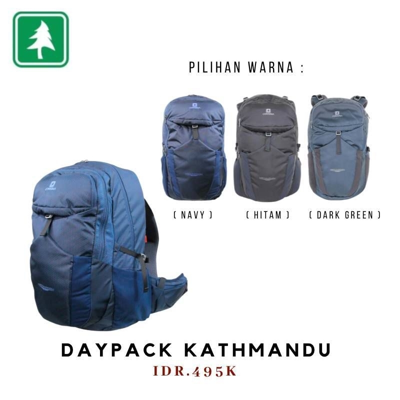 Jual Daypack Kathmandu Consina | Shopee Indonesia