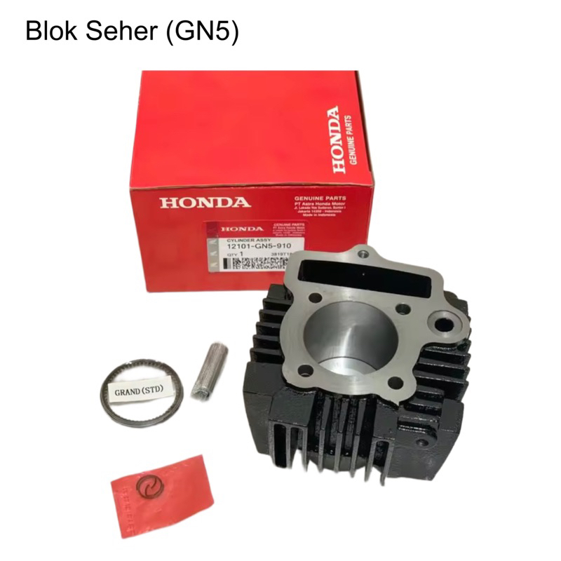 Jual GN5 blok seher block seher Astrea-Grand-Supra X lama | Shopee ...