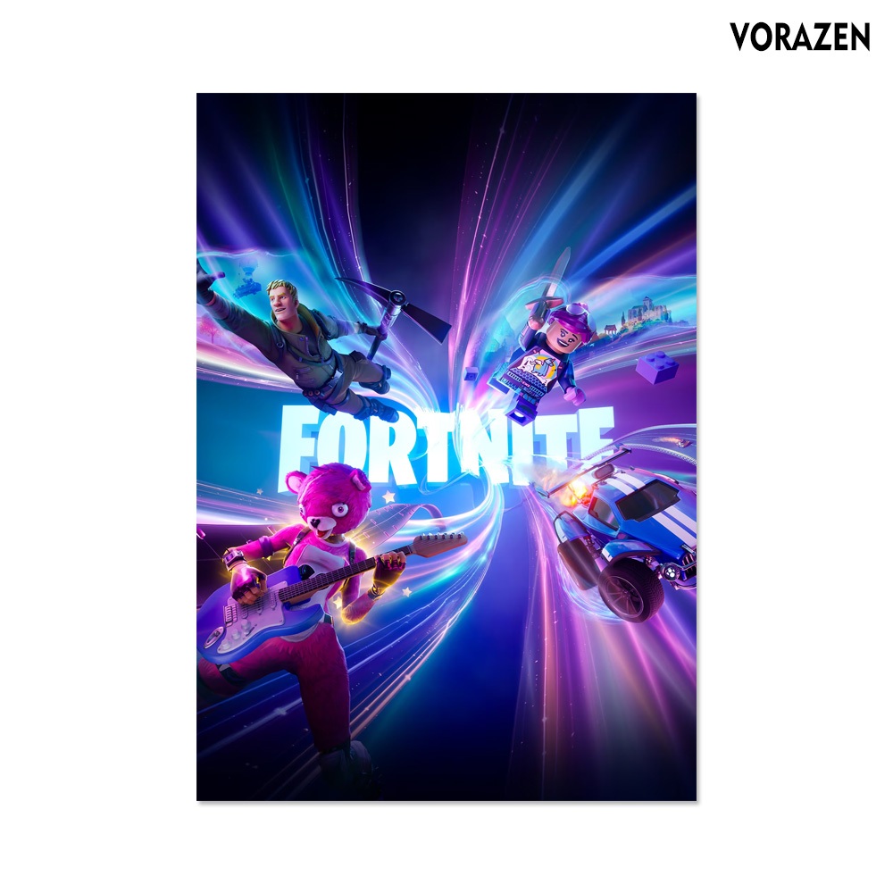 Jual POSTER FORTNITE | POSTER GAME A2 A3 A4 | Shopee Indonesia