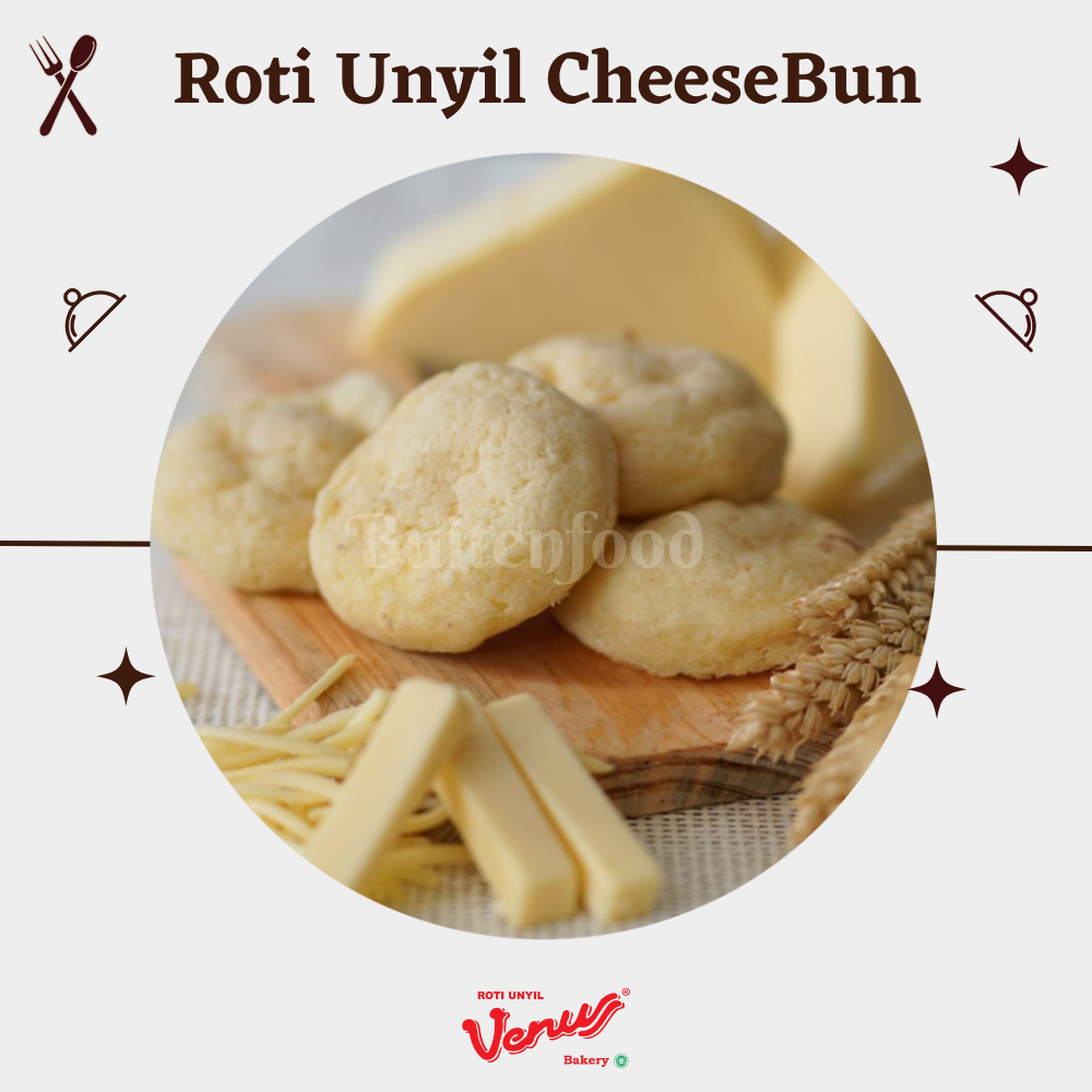 Jual Roti unyil venus khas bogor makanan legendaris cemilan sehat ...